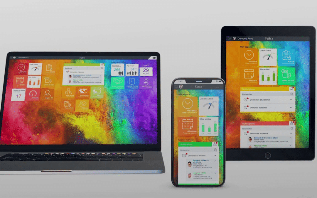 Bodet dévoile la version 4.1 de Kelio et son expérience utilisateur ...